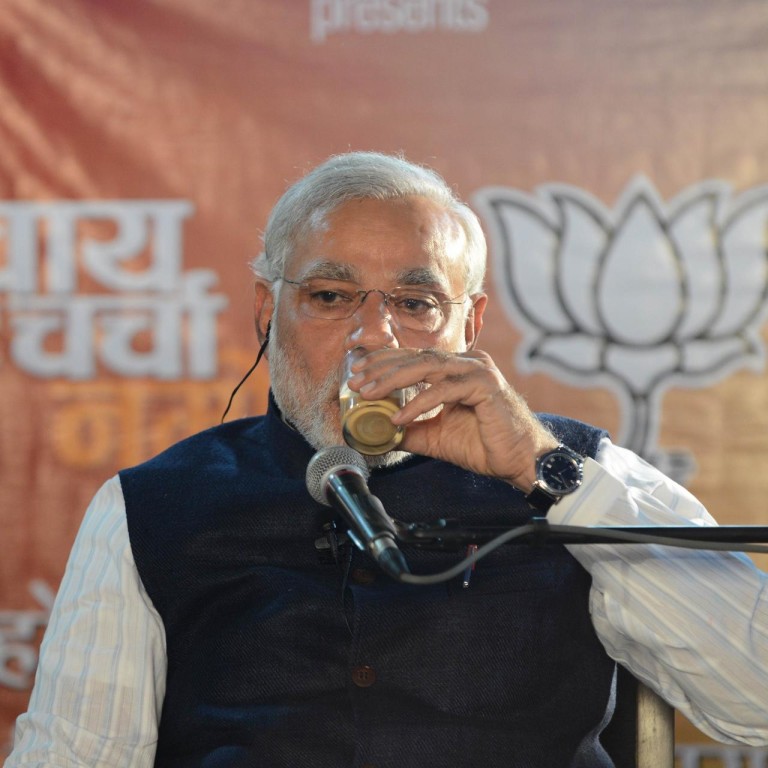 Slur gives 'tea boy' Narendra Modi boost in run for PM | South China ...