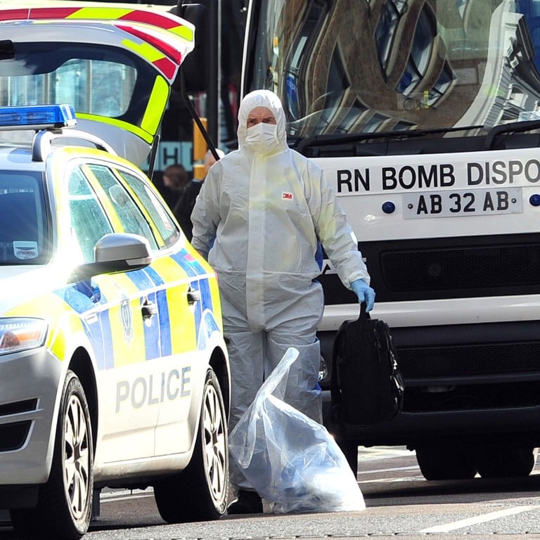 Series of parcel bombs sent to British military offices blamed on Irish ...