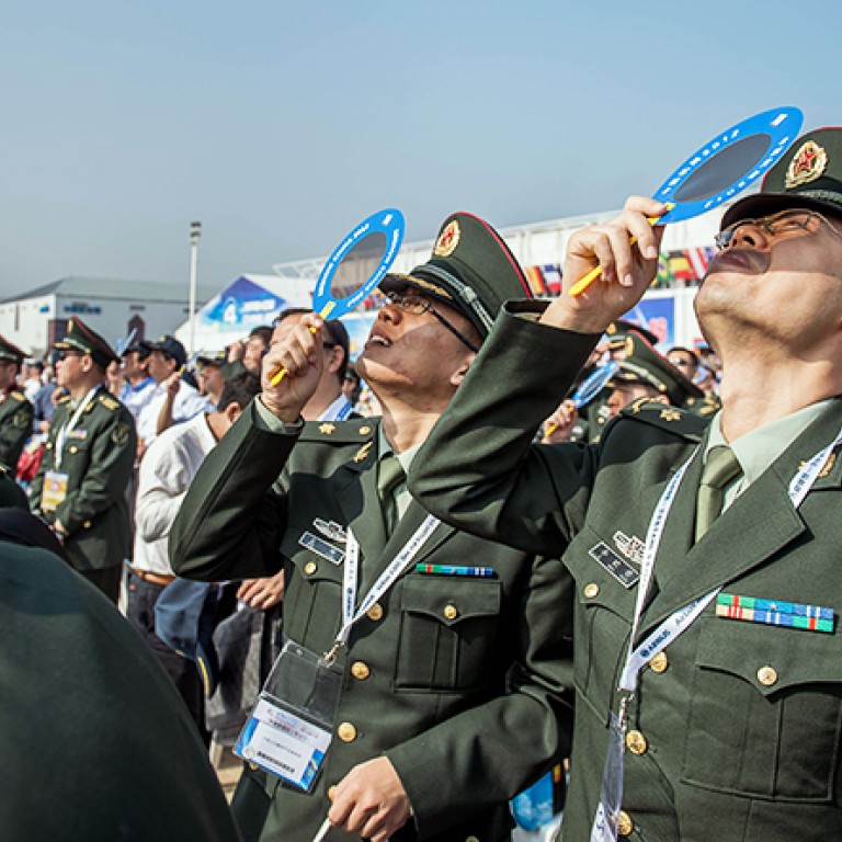 PLA Air Force demotes 190 senior pilots amid clean-up campaign | South ...
