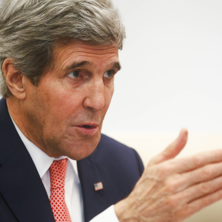 Kerry urges action on North Korea nuclear talks as activity spotted at ...