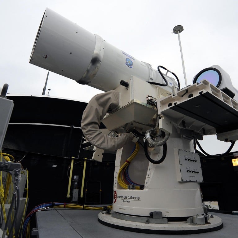 US Navy prepares to deploy laser systems and electromagnetic guns ...
