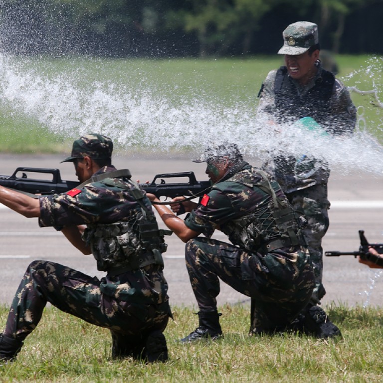 PLA needs bigger guns and tanks for its growing soldiers | South China ...