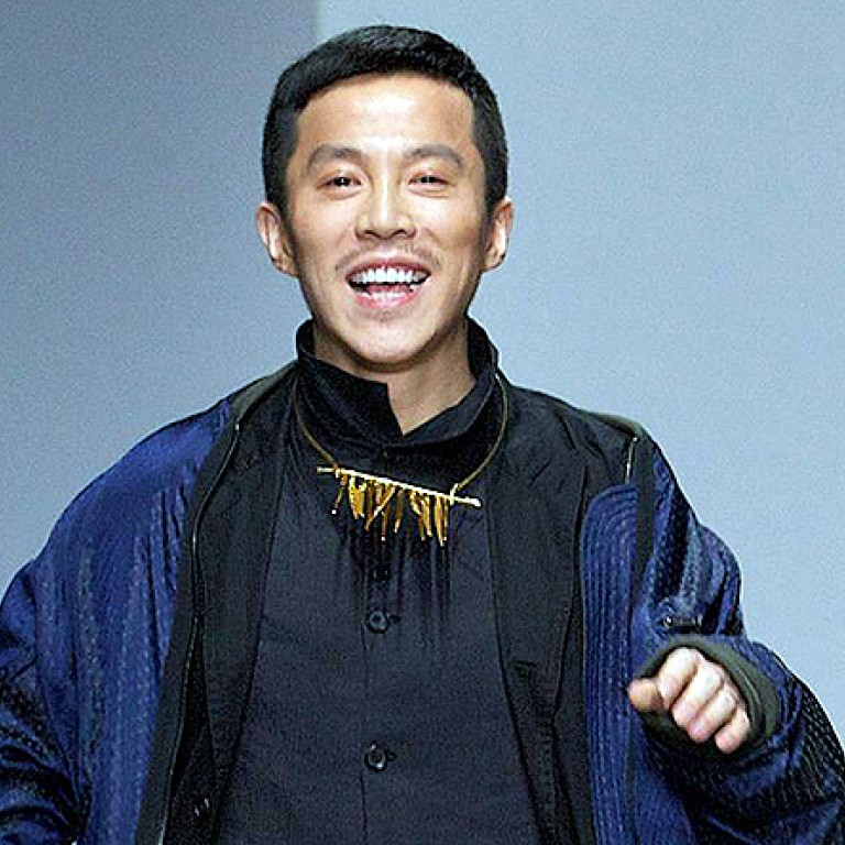 Simon Gao Yang presents designs at London Fashion Week | South China ...