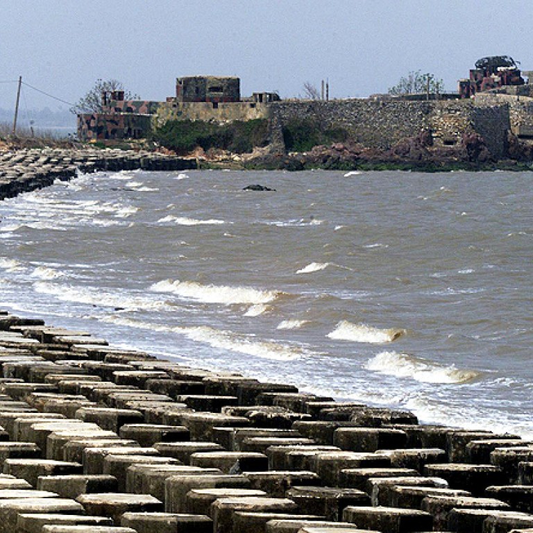 China agrees to export water to Taiwan-controlled Kinmen islands ...