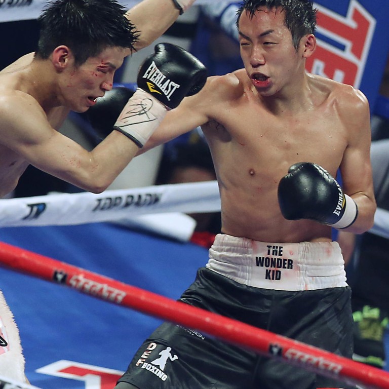 Hong Kong's Rex Tso devastates Ring of Gold opponent as Zou wins fourth ...