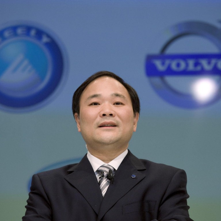 Volvo chairman urges China to lift curbs on foreign carmakers | South ...