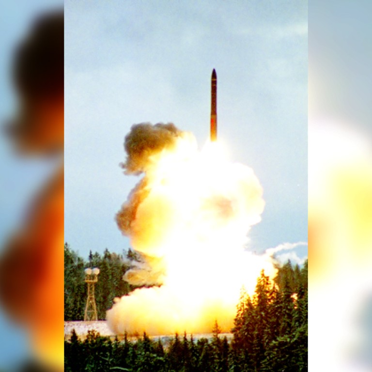 Russia test-fires nuclear-capable missile amid tensions in Crimea ...
