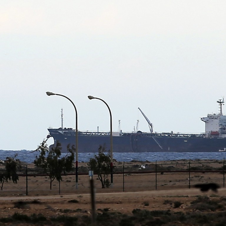 Tanker carrying Libyan rebel oil escapes to sea | South China Morning Post