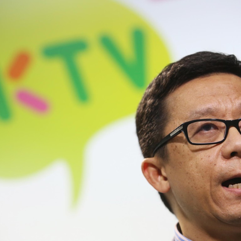 HKTV boss Ricky Wong stirs takeover rumours with televised 'toast' to ...
