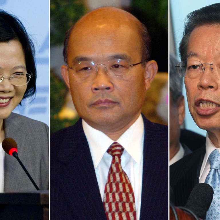 Tsai Ing-wen to seek chair of Taiwan's Democratic Progressive Party ...