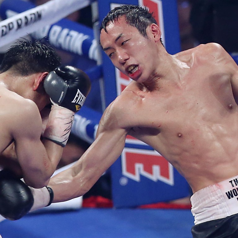Rex Tso forced to seek new title path after Daiki Kameda vacates IBF ...