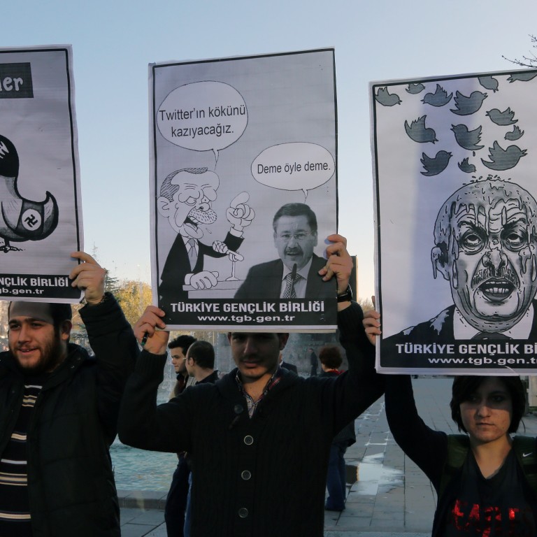 Turkey's Twitter ban appears to backfire | South China Morning Post