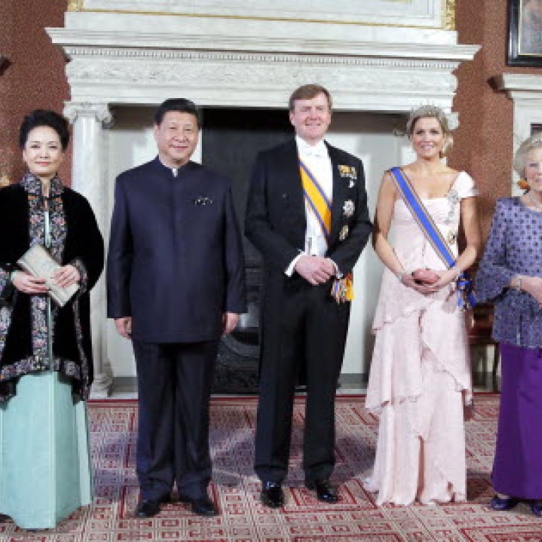 Mao suit gets a makeover as China's President Xi Jinping meets Dutch ...