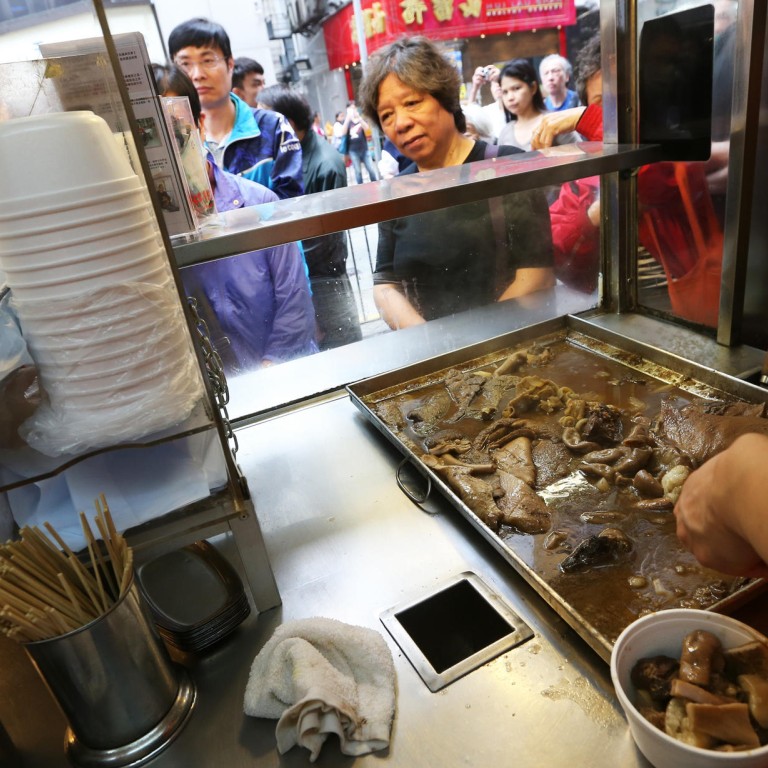Beloved North Point beef offal stall calls it a day | South China ...