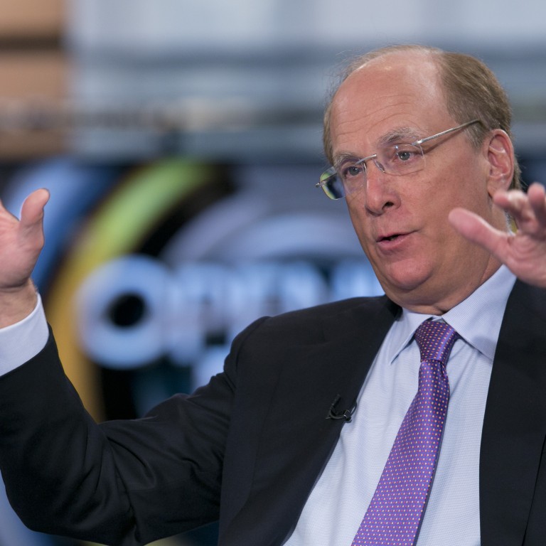 BlackRock chief urges chief executives to invest in long-term growth ...