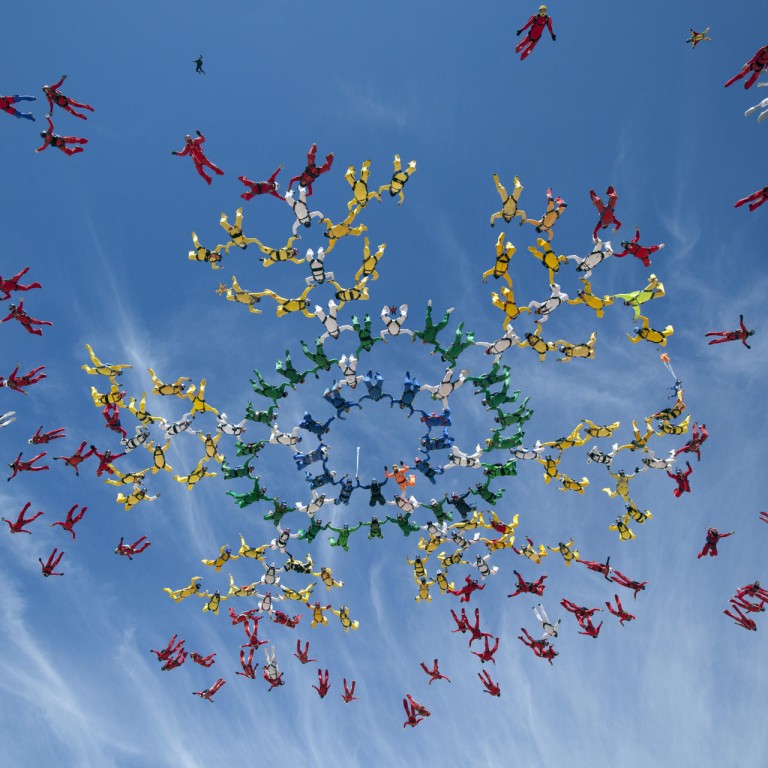 Skydiving world record jump attempt continues despite German’s death ...