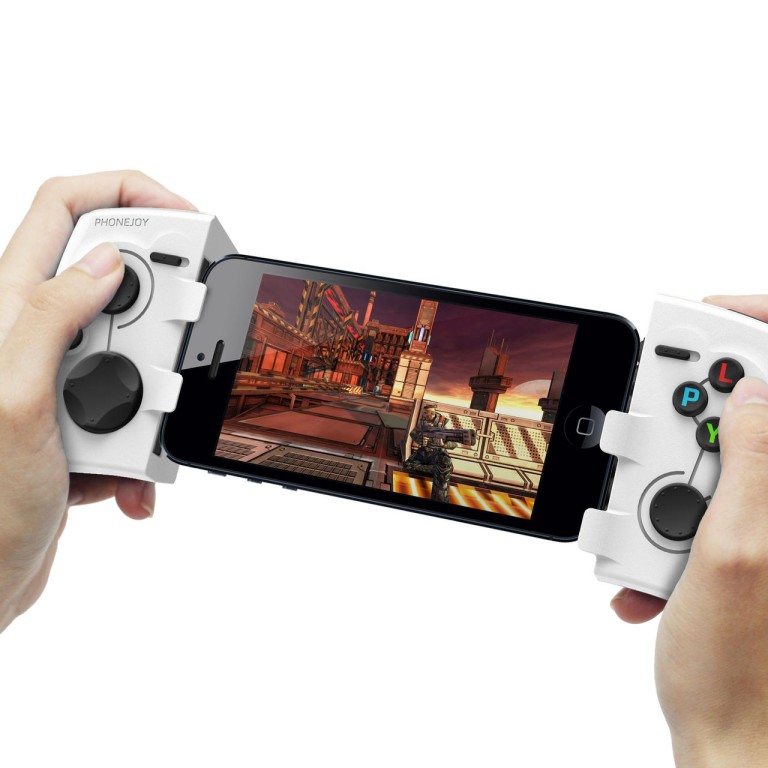 Accessory turns smartphones into hand-held gaming devices | South China ...
