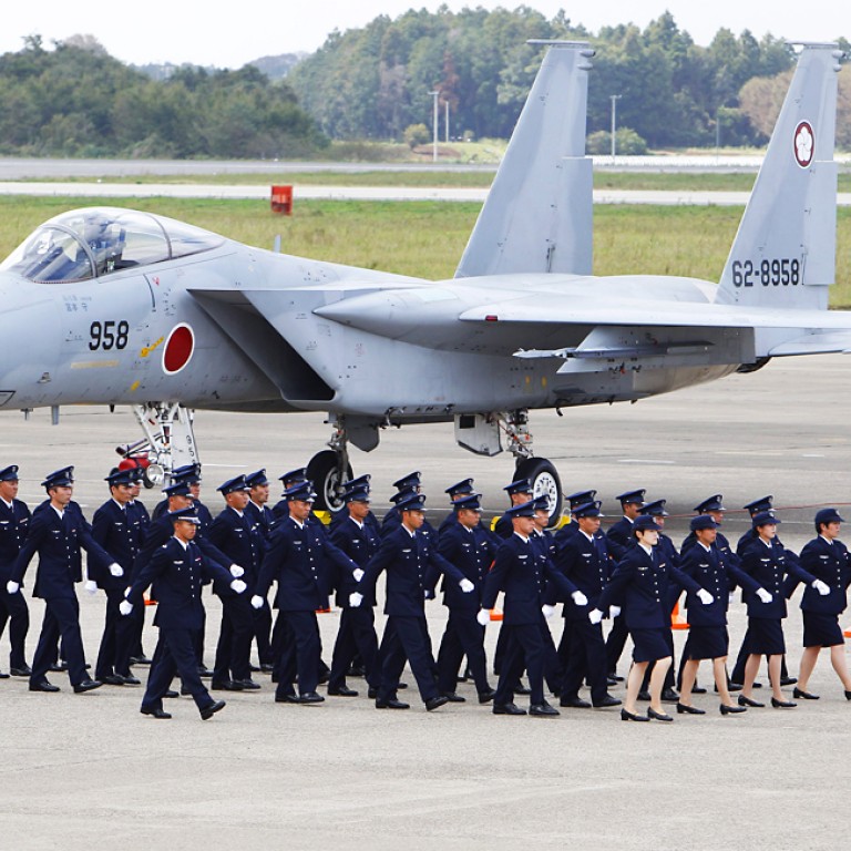 Japan fighter jet operations highest since cold war, reflecting ...