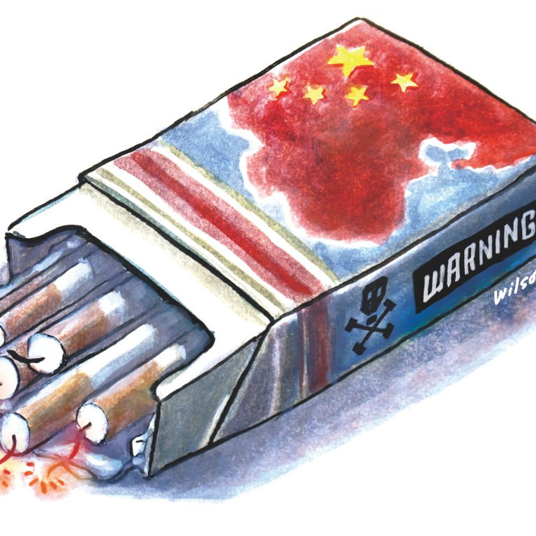 China needs more effective warning labels on cigarette packs | South ...