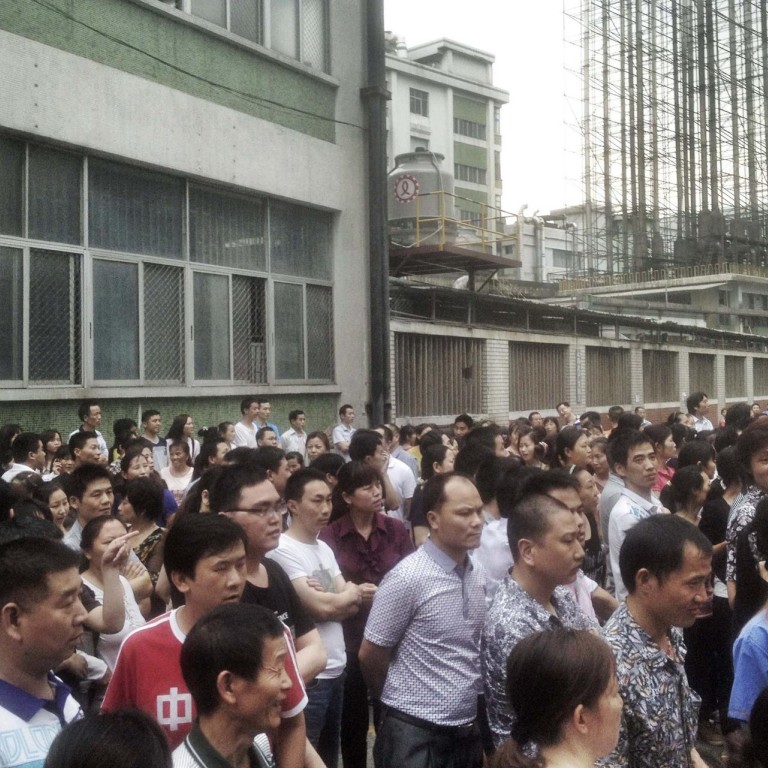 Labour disputes in China increase as the workforce shrinks | South ...