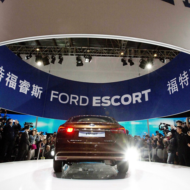 Chinese tastes reflected in designs from world's leading carmakers ...