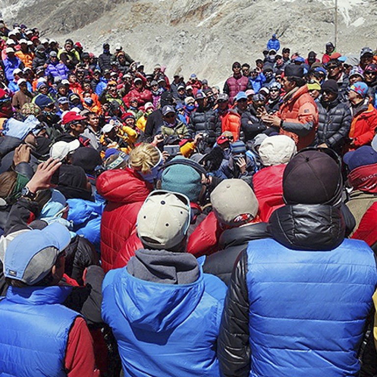 Climbing season in disarray as more Sherpas leave Mount Everest base ...