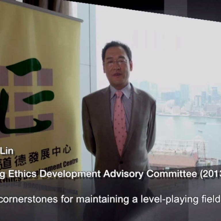 ICAC commissioner plays down removal of ethics body head Song Lin ...