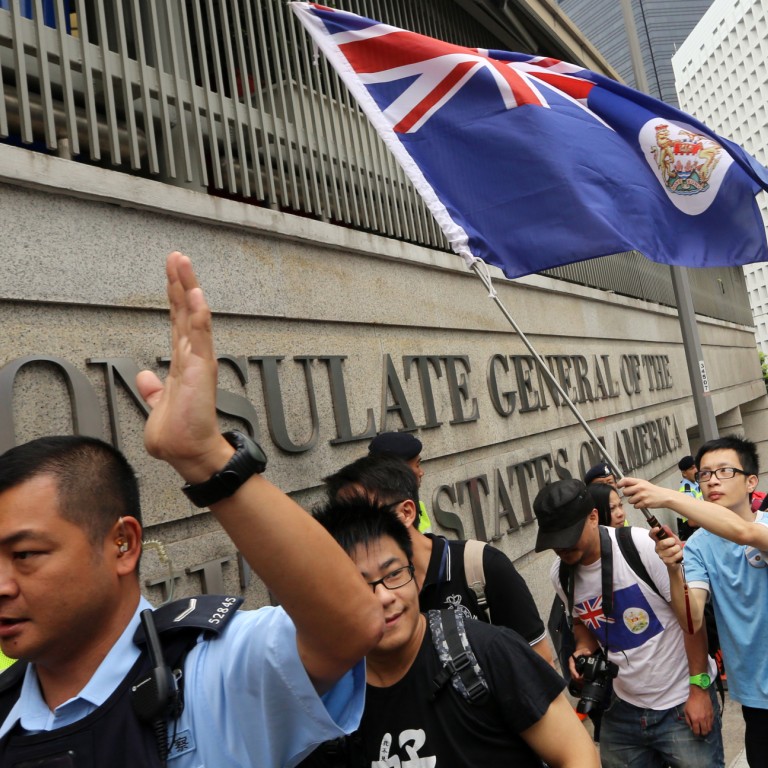Colonial flag waving reflects dissatisfaction with government | South ...
