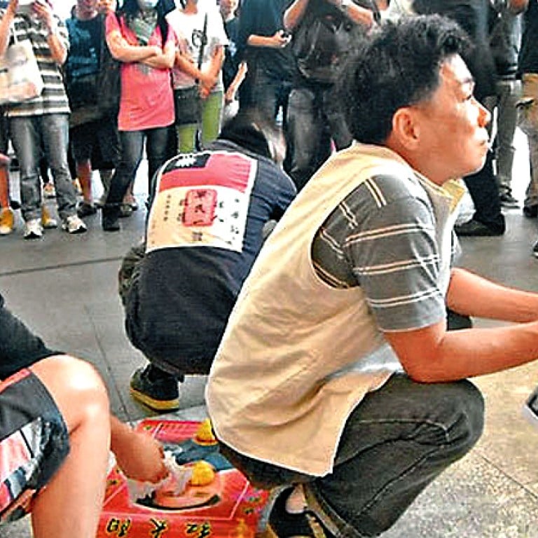 Hong Kong protesters who mocked urinating mainland toddler branded ...