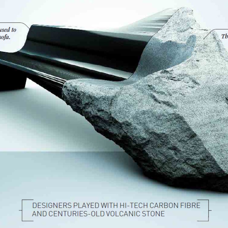 Is this volcanic stone and carbon fibre sofa worth HK$1.44 million ...