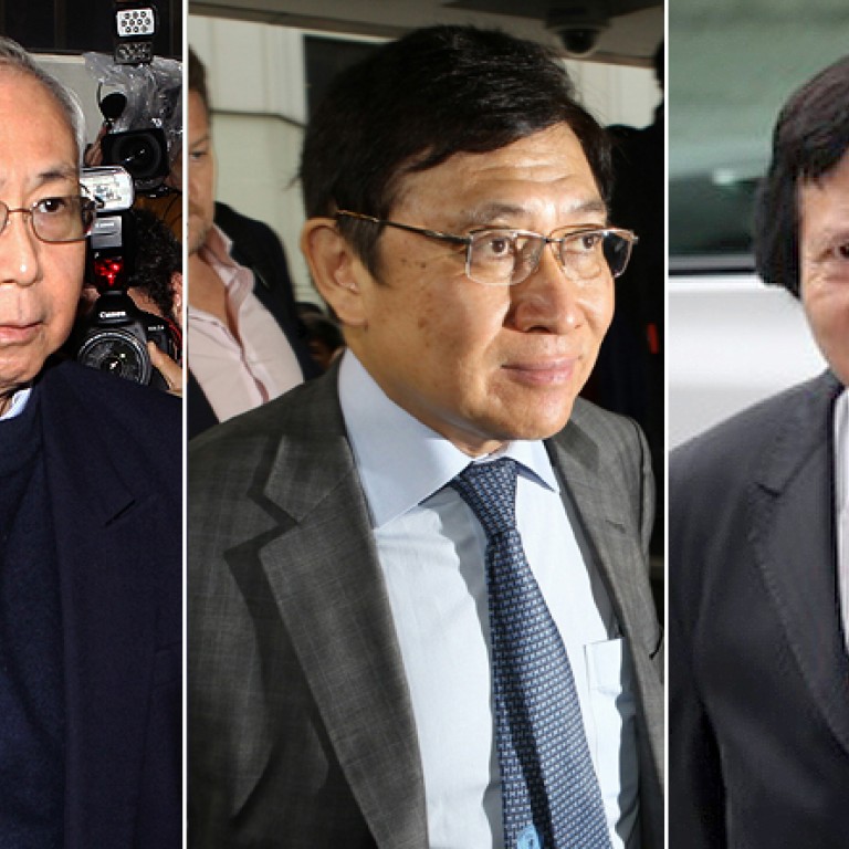 LIVE: Hong Kong's biggest ever corruption trial - all defendants plead ...