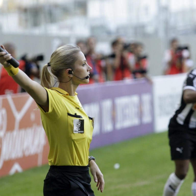Racism rears its ugly head in debut for female assistant ref in Brazil ...