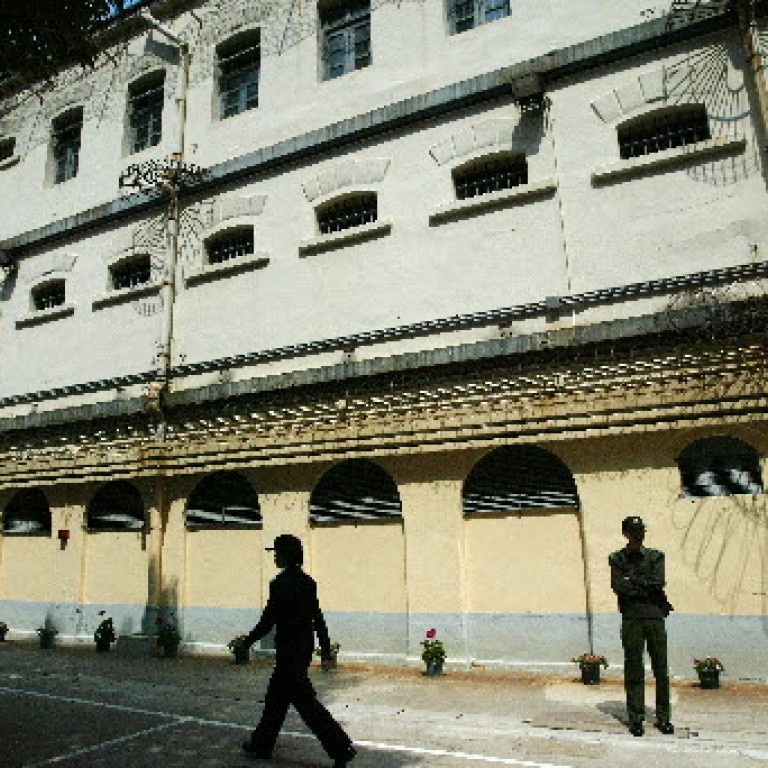 Hong Kong's prison system designed to deter blatant corruption | South ...