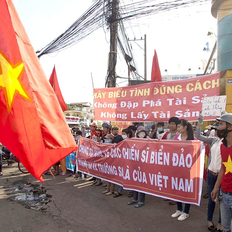 In Vietnam's anti-Chinese protests, violence will only add fuel to fire ...