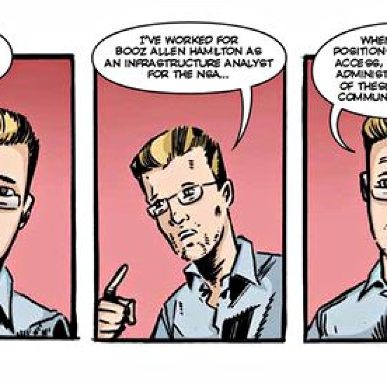 Whistle-blower Edward Snowden becomes a comic-book hero | South China ...