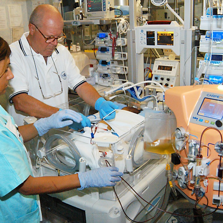 World’s first miniature dialysis machine has saved eight babies, say ...