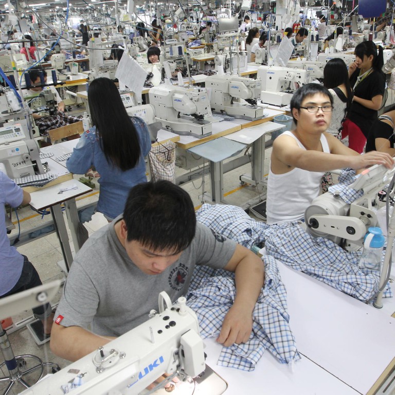 Garment maker TAL re-engineers to stay in the game | South China ...