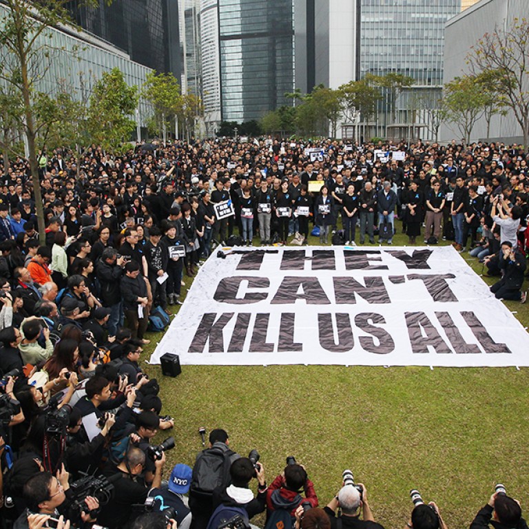 Hong Kong must be alert to gradual erosion of its freedom of expression ...