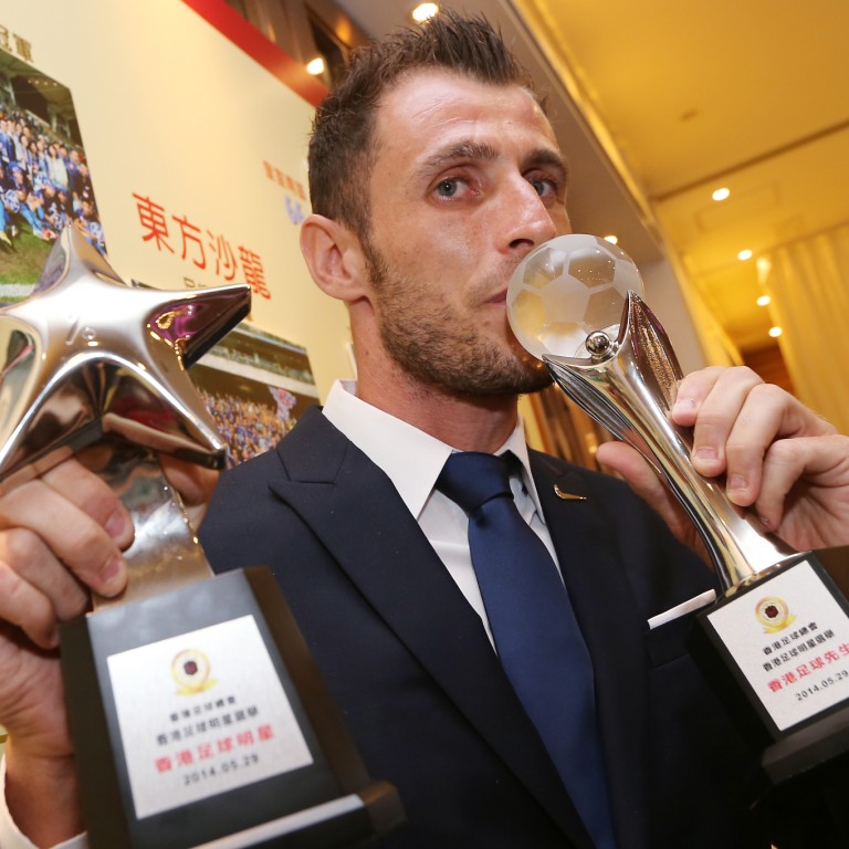 Kitchee's Fernando Recio picks up Hong Kong Footballer of the Year ...