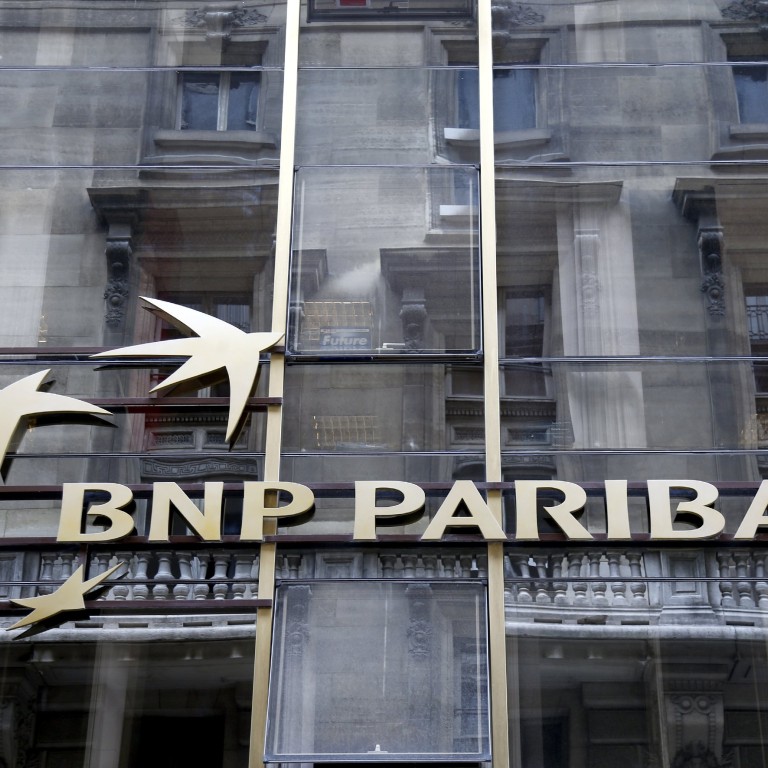BNP faces US$10b sanctions settlement, source says | South China ...