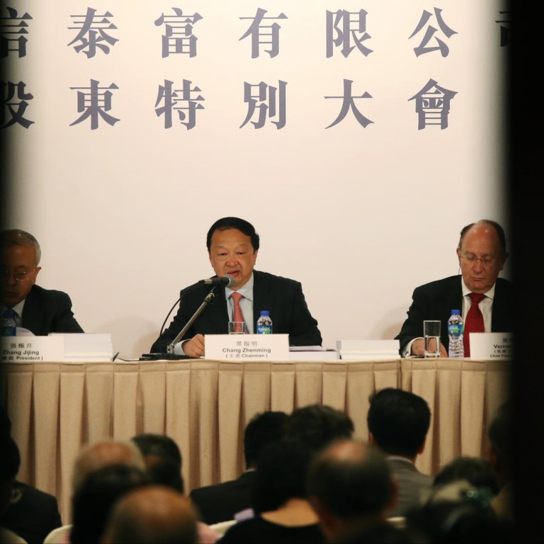 Citic Pacific shareholders approve landmark deal | South China Morning Post