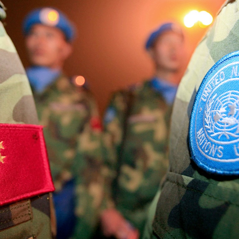 China's role as peacekeeper shows it is a responsible power | South ...