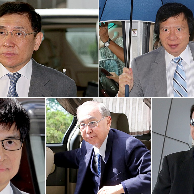 Live blog: Kwoks used 'elaborate' scheme to mask payments for Hui ...