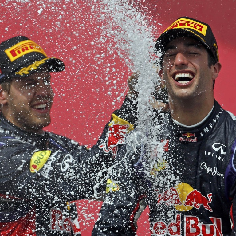 Daniel Ricciardo celebrates first F1 win in Canada | South China ...