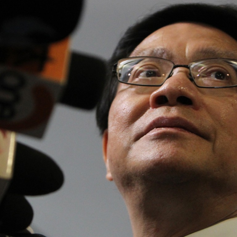 We'll do better next time, transport minister Anthony Cheung says ...