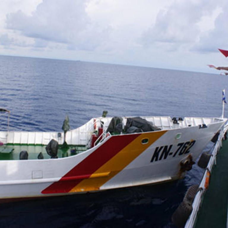 Video shows 'Vietnamese boat ramming Chinese ships' in disputed waters ...