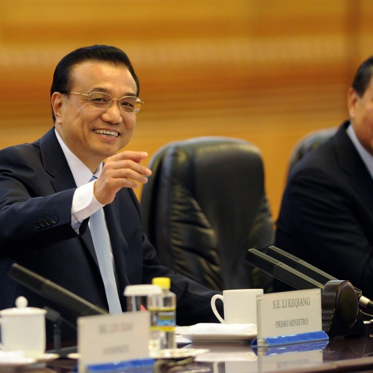 China to meet this year’s 7.5pc growth target: Li Keqiang | South China ...