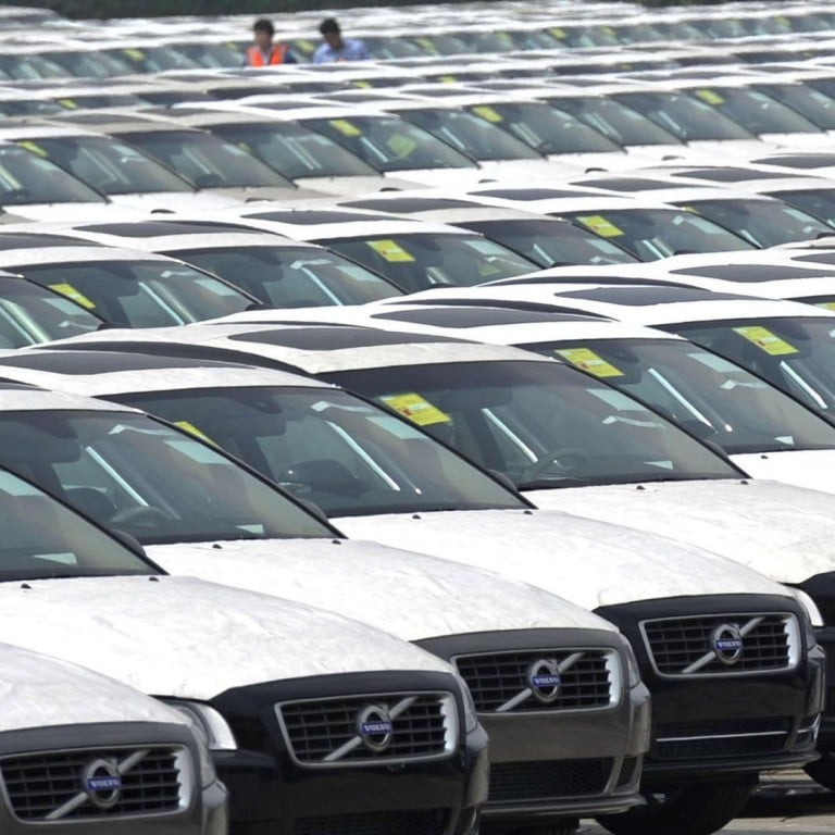 Volvo maps out export plans for China | South China Morning Post