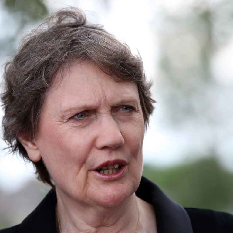 Helen Clark, New Zealand’s former leader, sets sights on top UN job ...