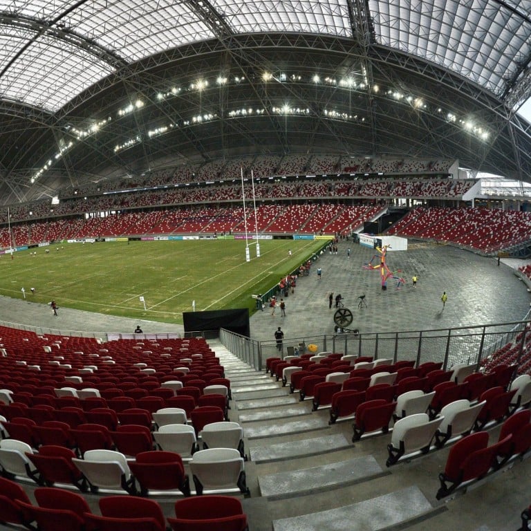 Singapore opens glittering new National Stadium | South China Morning Post